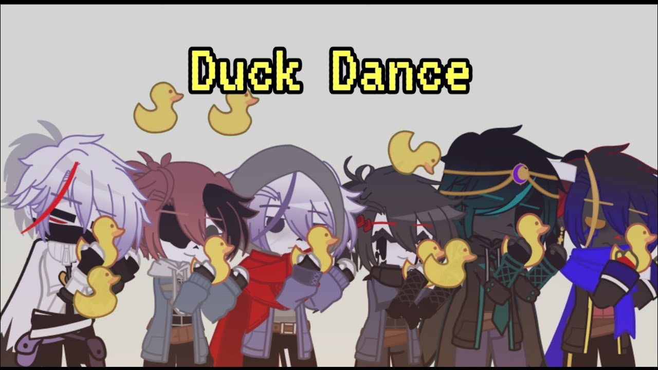 Duck Dance Trend | Gacha Club - YouTube