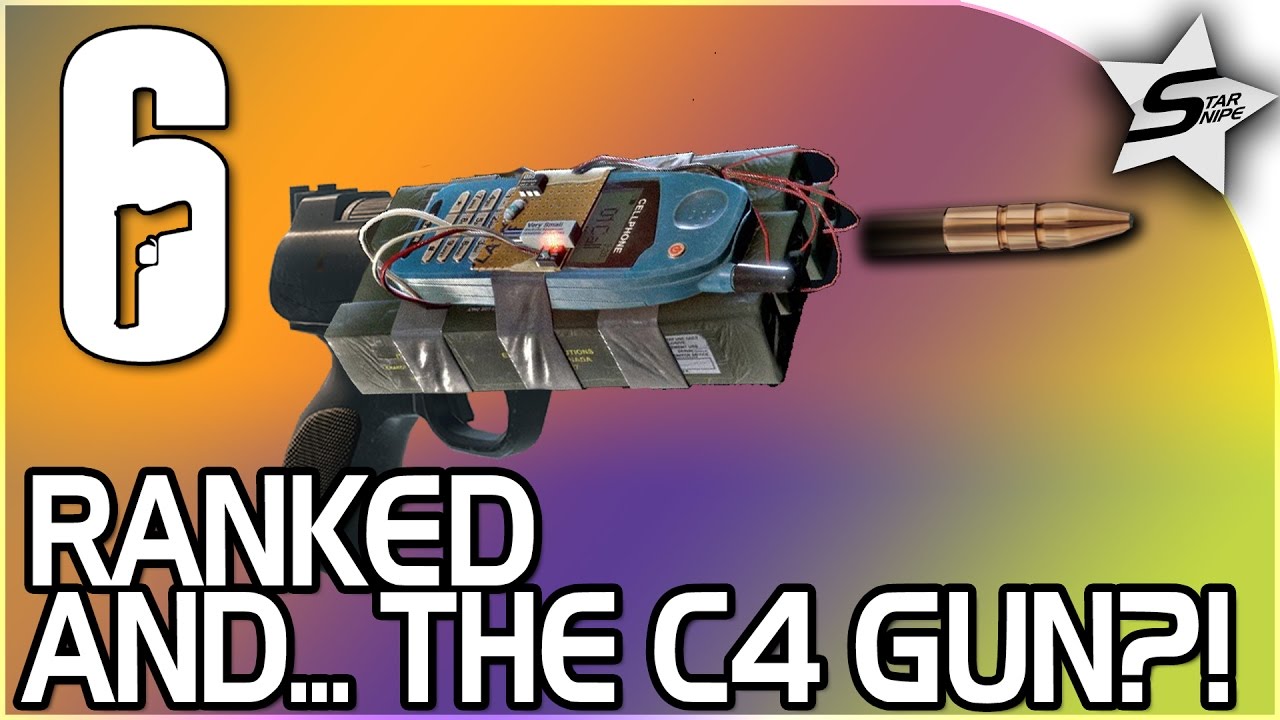 It's RANKED TIME and... THE C4 GUN?! - Rainbow Six Siege Gameplay ...
