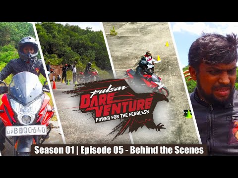 BEHIND THE SCENES | EPISODE 5 | PULSAR DAREVENTURE SRI LANKA SEASON 1