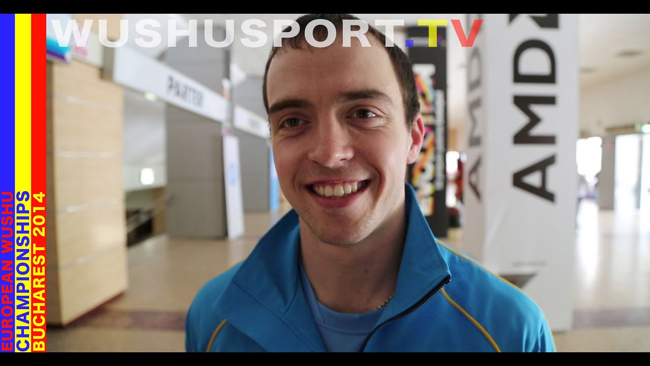 Interview with Gold Medallist, Maksym Danchenko UKR - YouTube