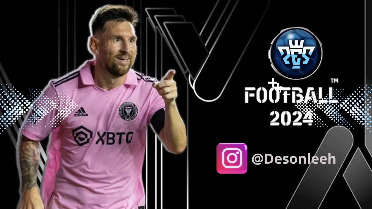 l.messi melhor Jogador do mundo pes 2024 xbox360 - YouTube