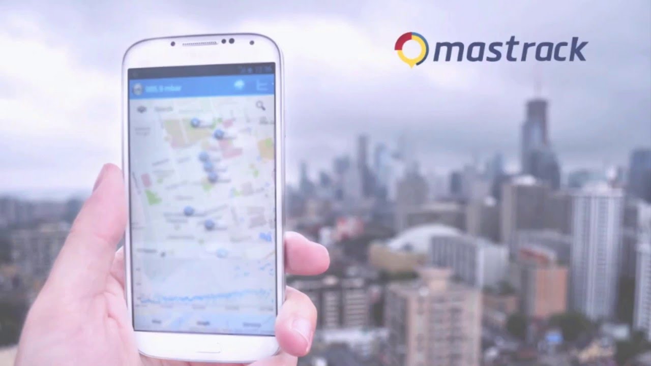 ¡Descubre App Mastrack! - YouTube