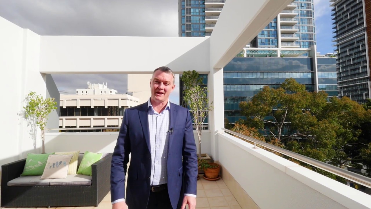 61/170 Adelaide Terrace East Perth - Brent Compton - Ray White City Residential Perth - YouTube