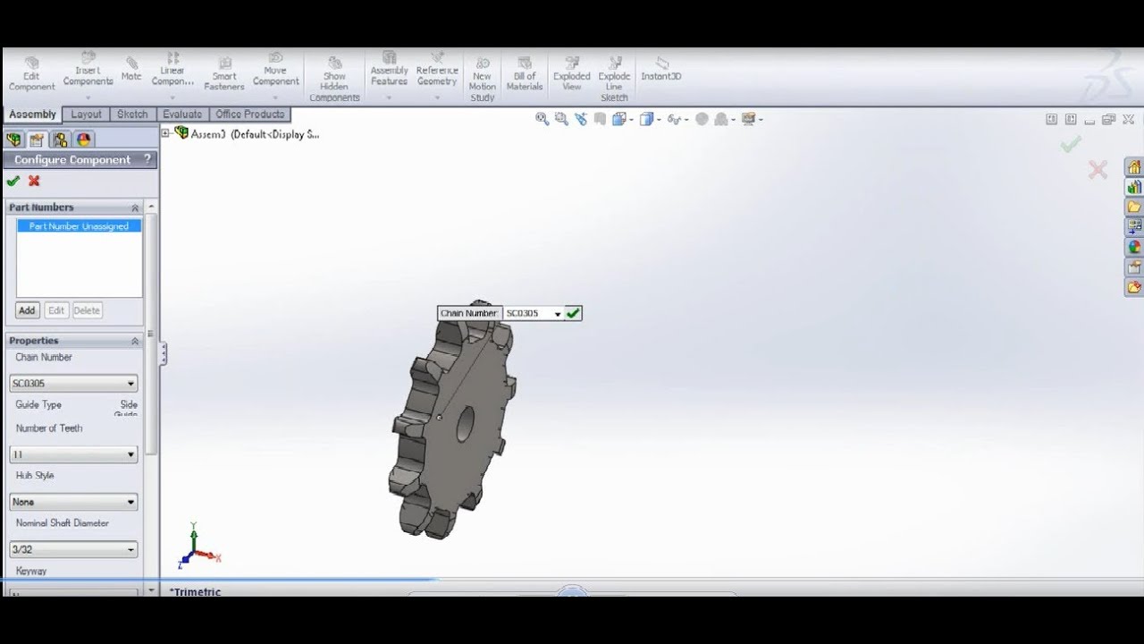 How to use components from SOLIDWORKS library in CATIA - YouTube