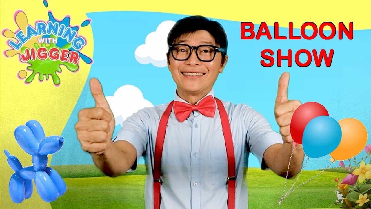 Balloon Animals Show for Kids 🎈 | Fun Balloon Twisting & Kids ...