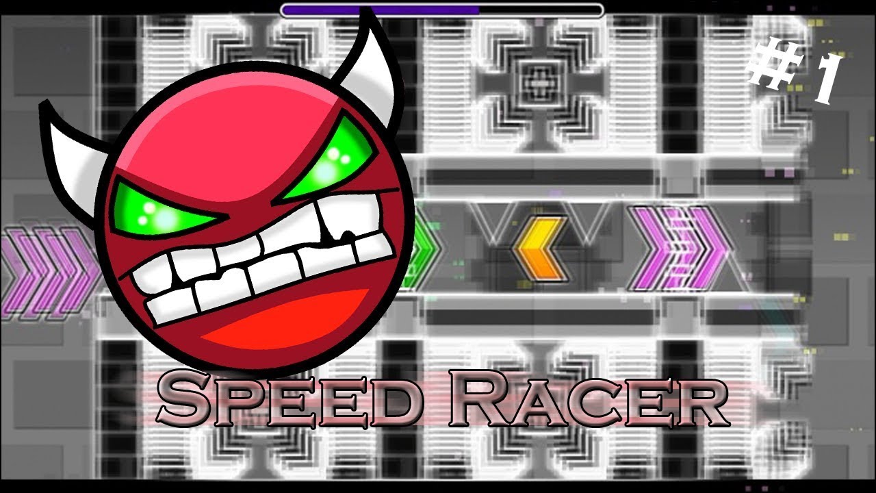Geometry Dash Speed Racer (100%) (Rebeat) - YouTube