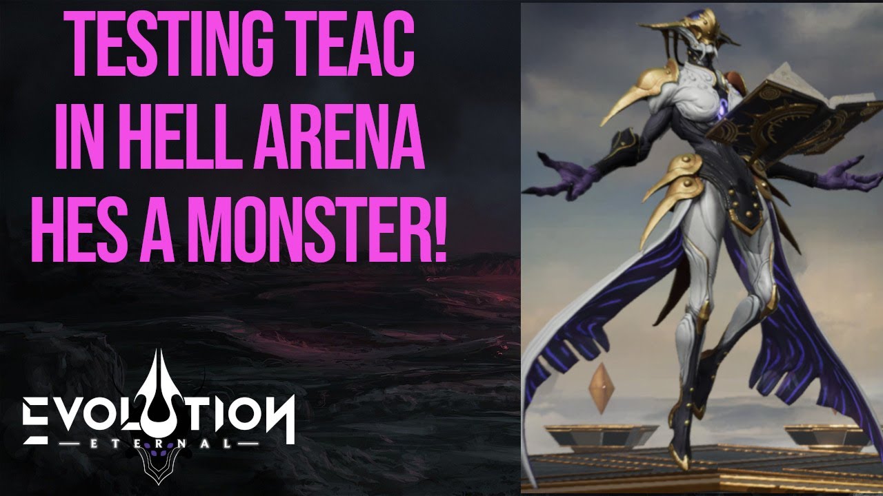 Hell Arena Testing Teac (He´s a Monster) [Eternal Evolution] - YouTube