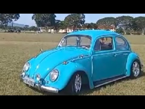 Fusca 1970, verde Tiffany, no estilo Cal look, do amigo Vanderson ...