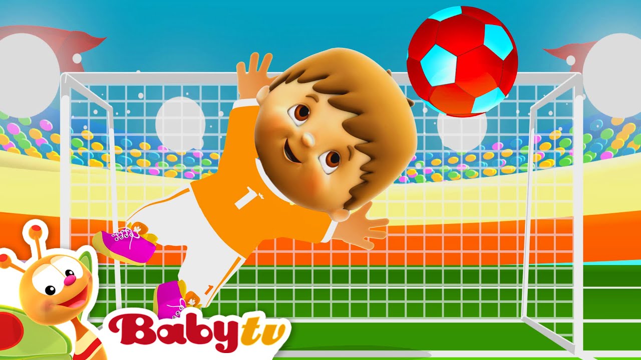 BabyTV Football Match: Our Beloved Characters Compete in Their Own Euro ...