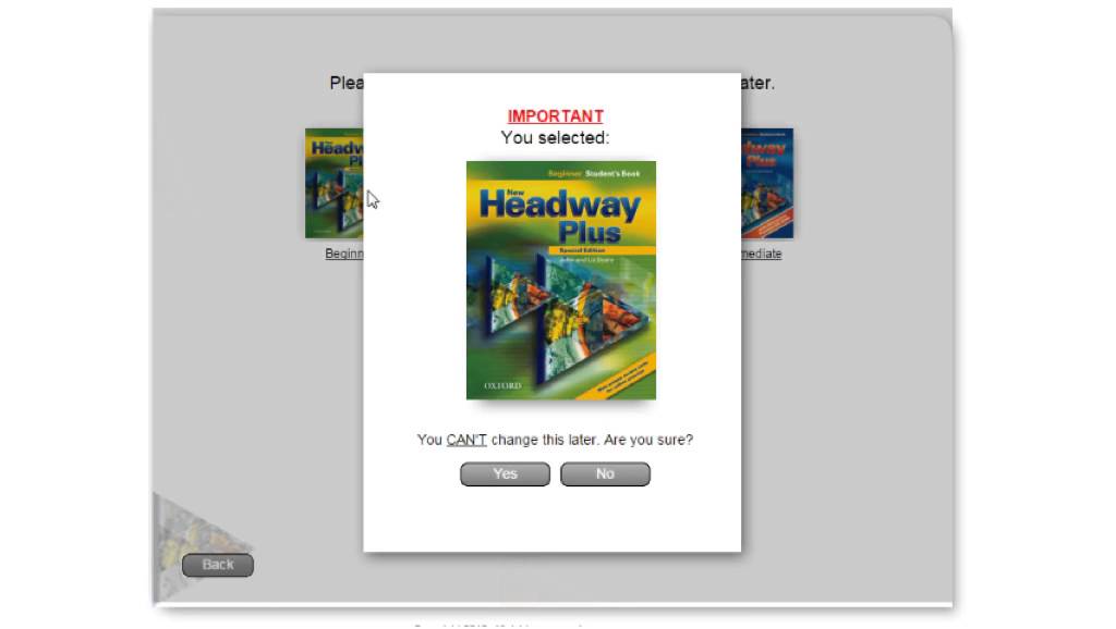 Headway Online Practice Sign-up - YouTube