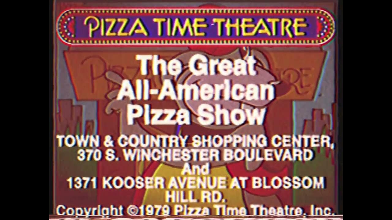Pizza Time Theater 1979 Animated Local Ad - End Recreation - YouTube