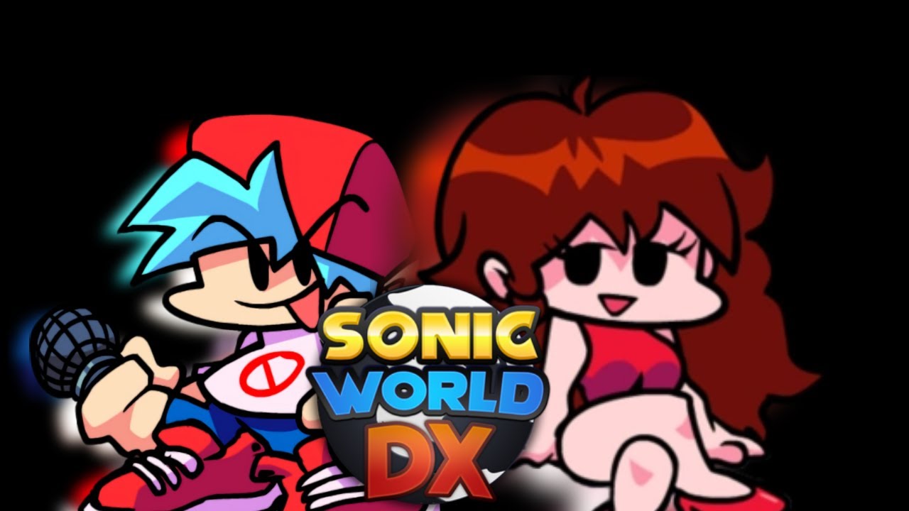 The FNF duo in Sonic World DX (April Fools) - YouTube