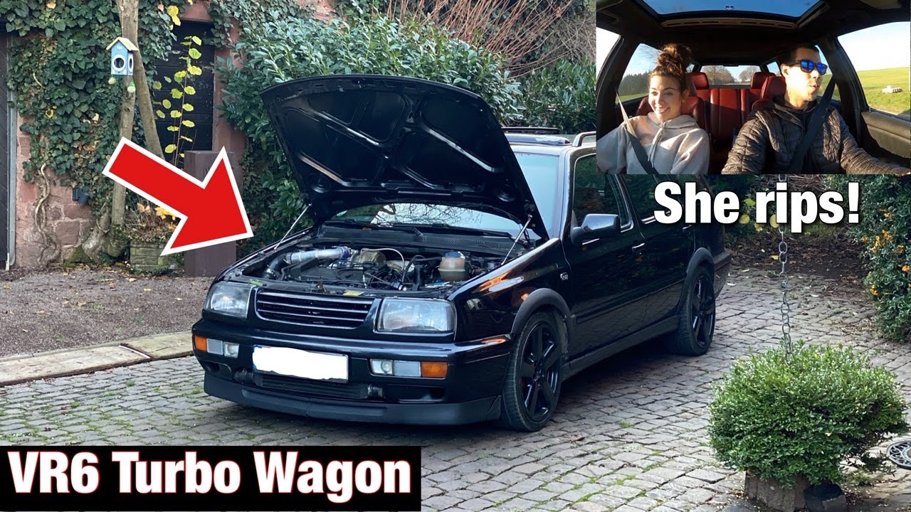 Full Send In The VR6 Turbo Wagon! ( Great Sounds! ) - YouTube