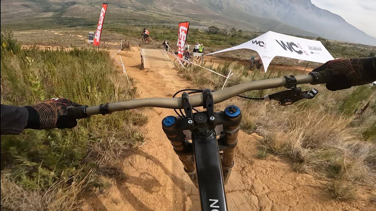 Race Track POV | Follow 13-year-old Luc Rossouw down the SRAM Western ...
