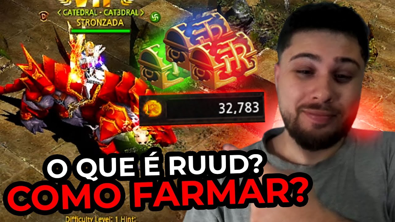 O QUE É RUUD E COMO FARMAR! Tutorial 100% Completo | MU Online ...