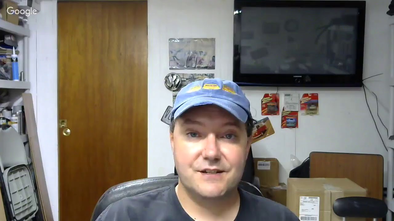 Van-Again Update on New Website! - YouTube