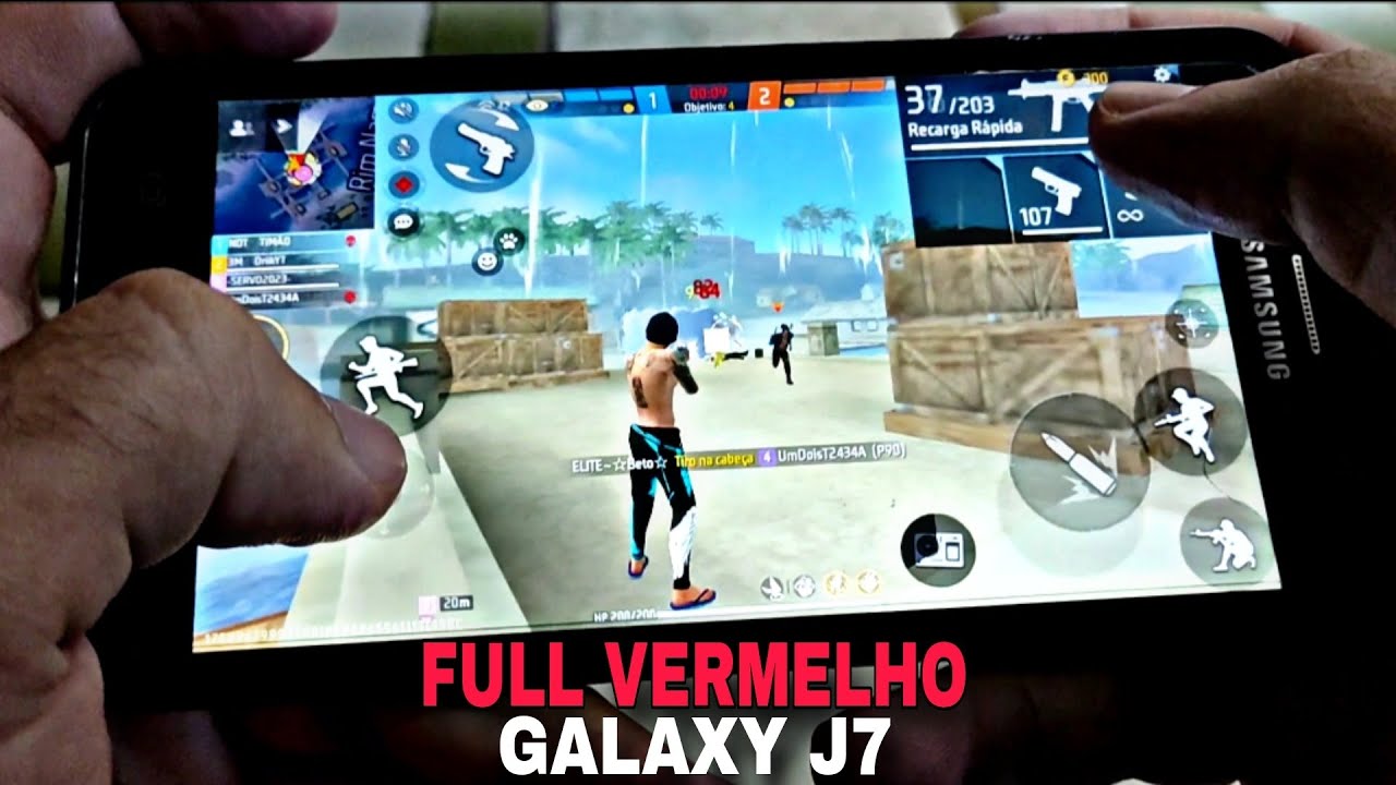 MELHOR SENSIBILIDADE E DPI PARA O GALAXY J7 PRIME FREE FIRE 📲 [FULL ...