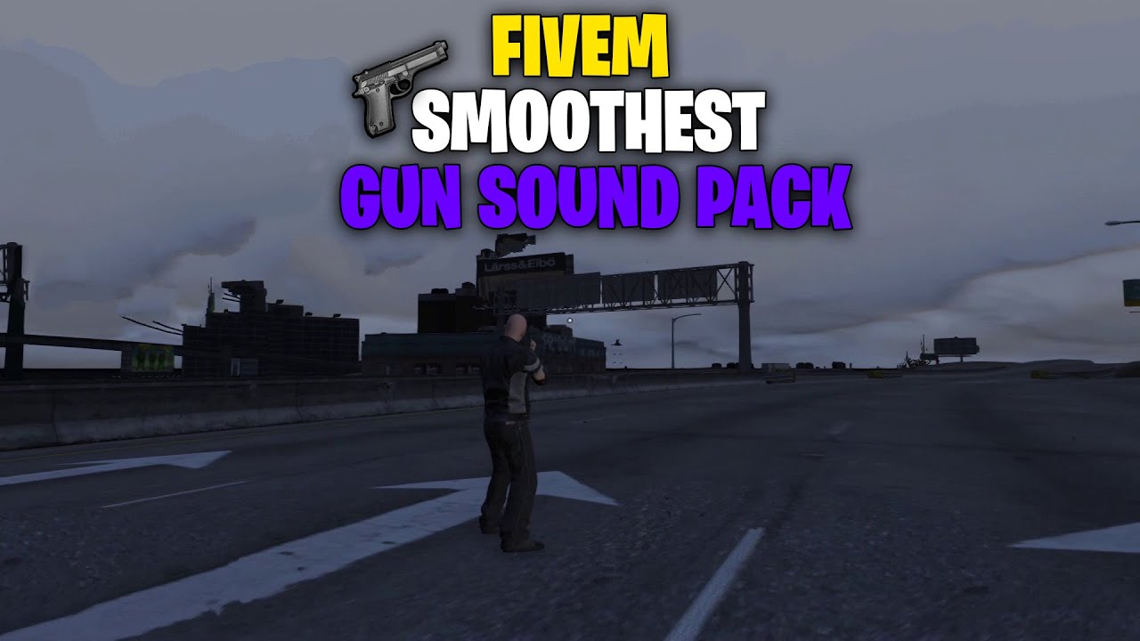 Fivem PVP Smoothest Gun Sound Pack | Gun Sound, No Lag - YouTube