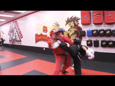 Bronx MMA TCK Youth Program Jadi Tention - YouTube