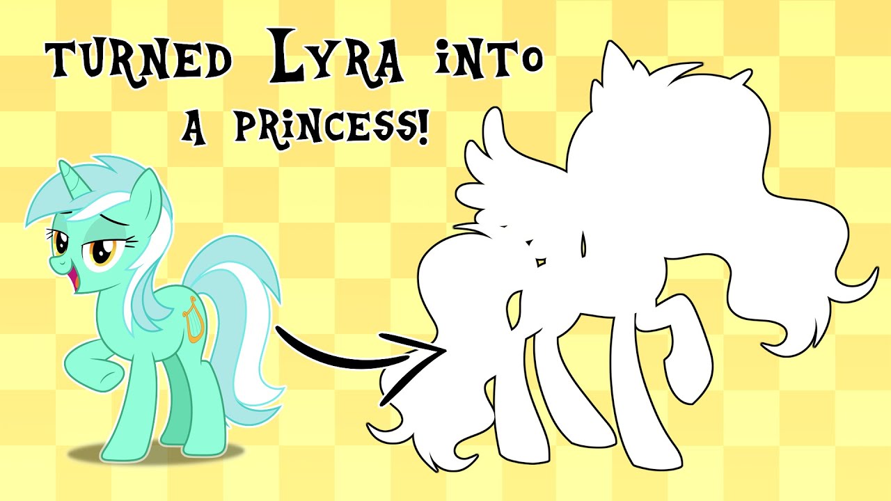 LYRA AS PRINCESS / Speedpaint - YouTube