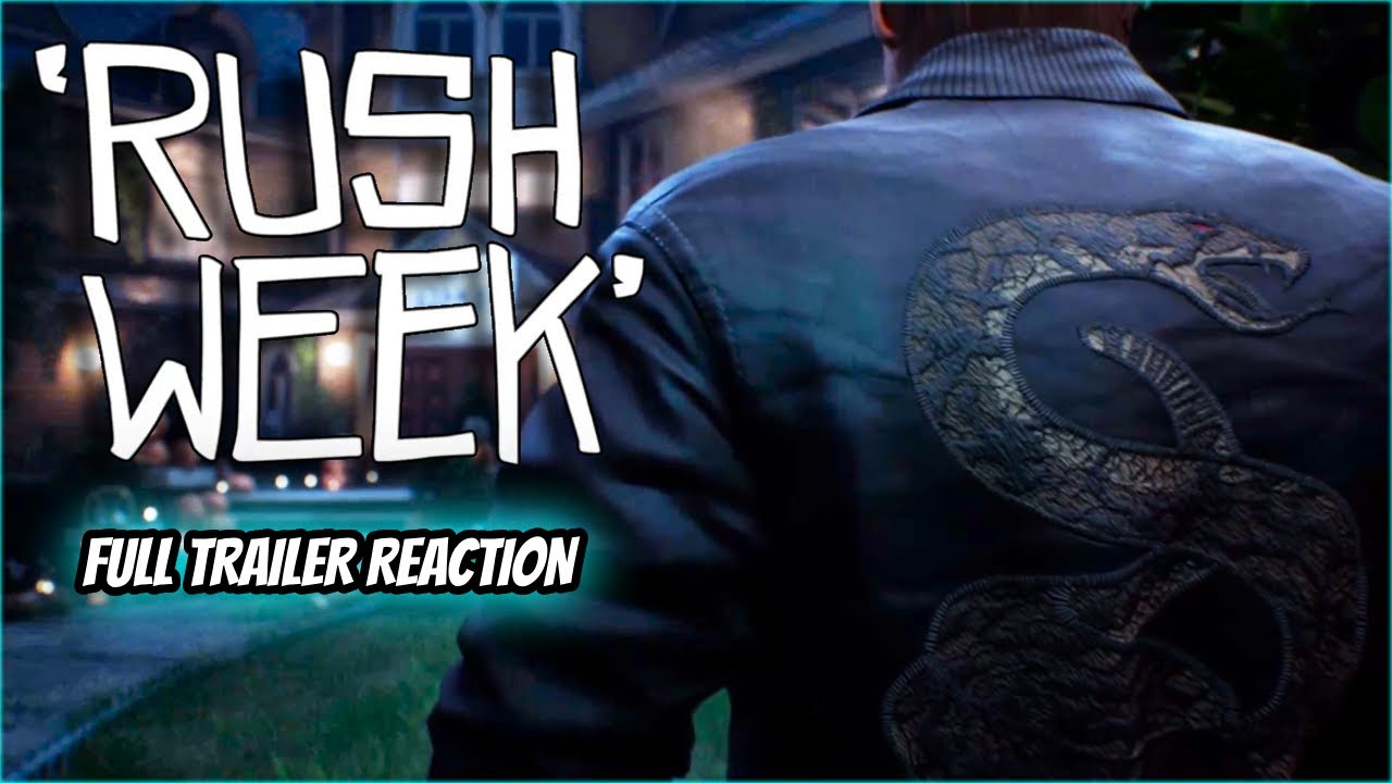 JOHNNY is the MAIN CHARACTER of Rush Week!? New Game Mode! | The Texas ...