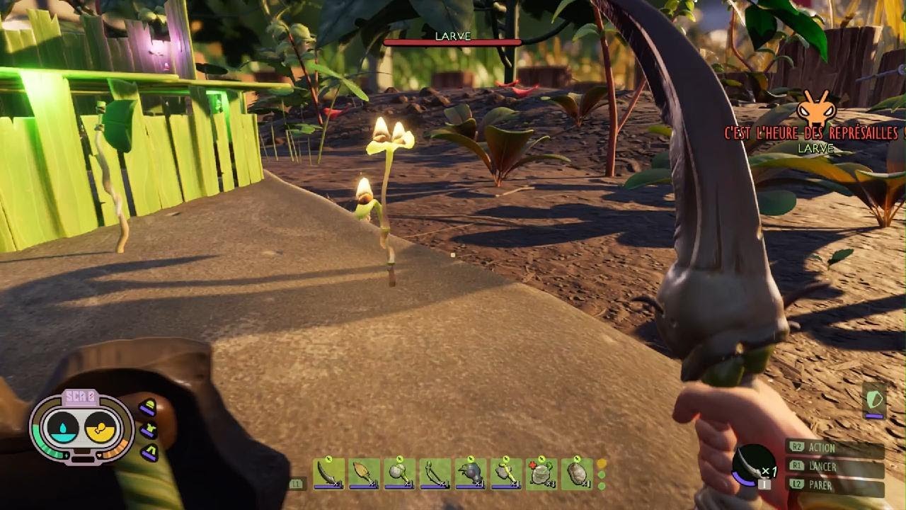 PS5-BUG-Grounded Invincible Larva - YouTube