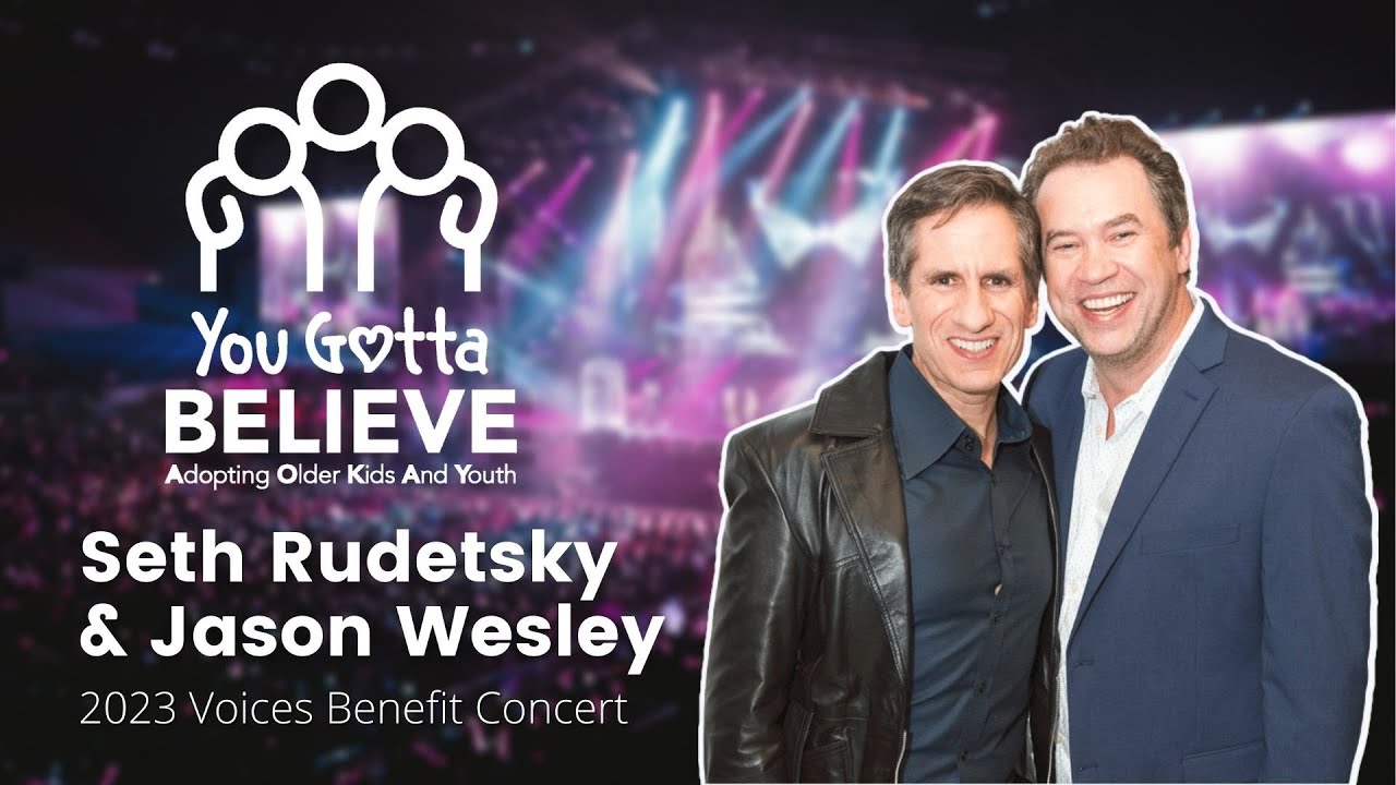 Chatting with Seth Rudetsky: Music, Fostering & Fatherhood - YouTube