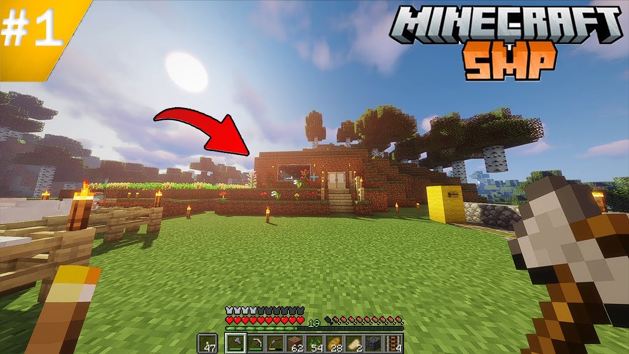 PLAYING MINECRAFT WITH MY FRIENDS | SMP #1 - YouTube