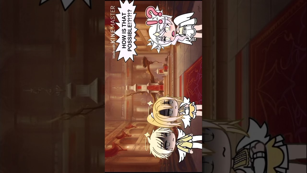 Fallen Angel || GLMM || Gacha Life Mini Movie || - YouTube