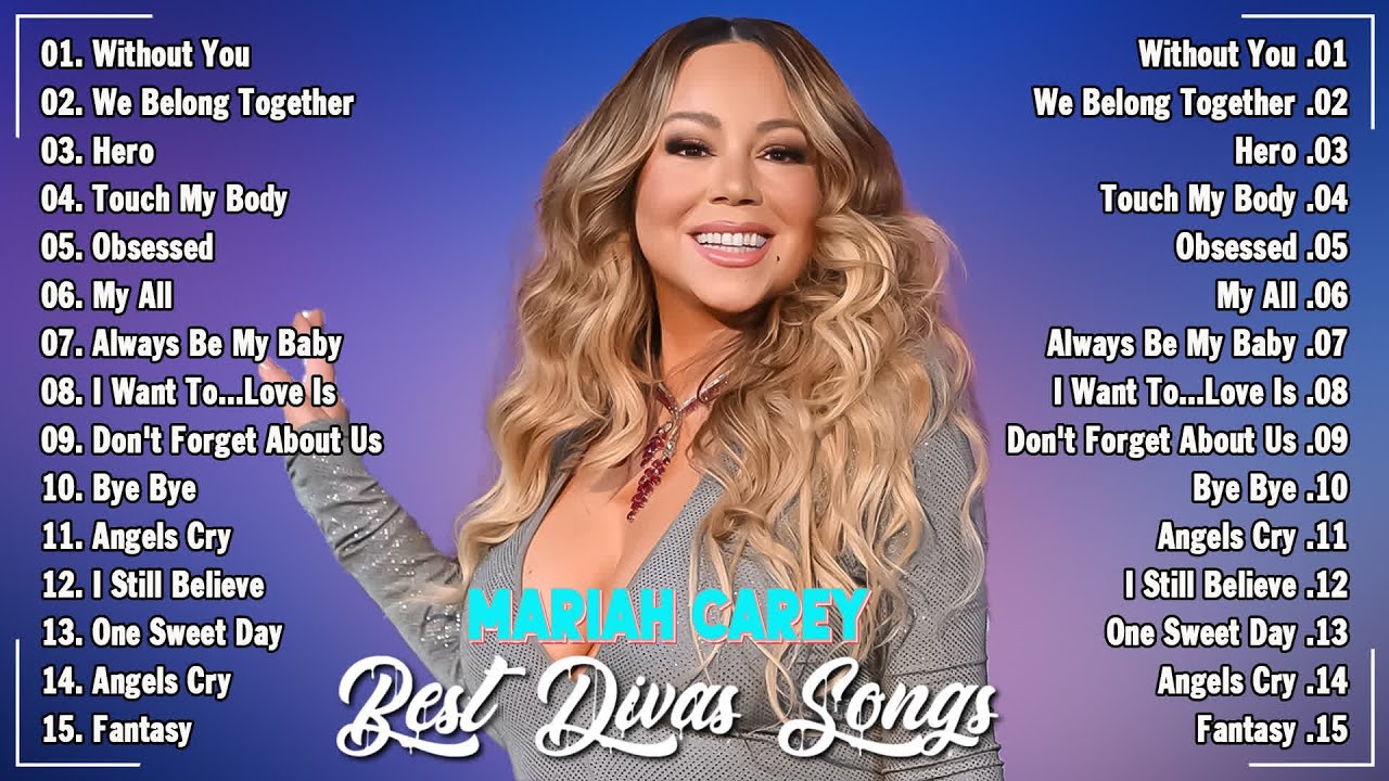 Top 100 Best of Divas - Best Of Divas Songs 2025 - YouTube