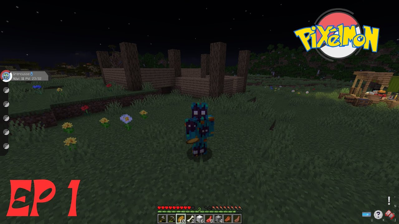 Bienvenue chez les Pokémons ! MINECRAFT PIXELMON EP 1 - YouTube