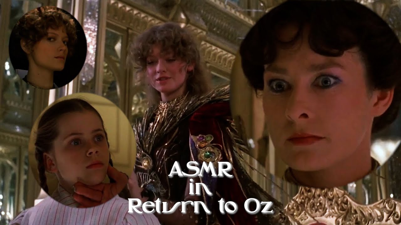 ASMR in TV & Films [Return to Oz] - YouTube