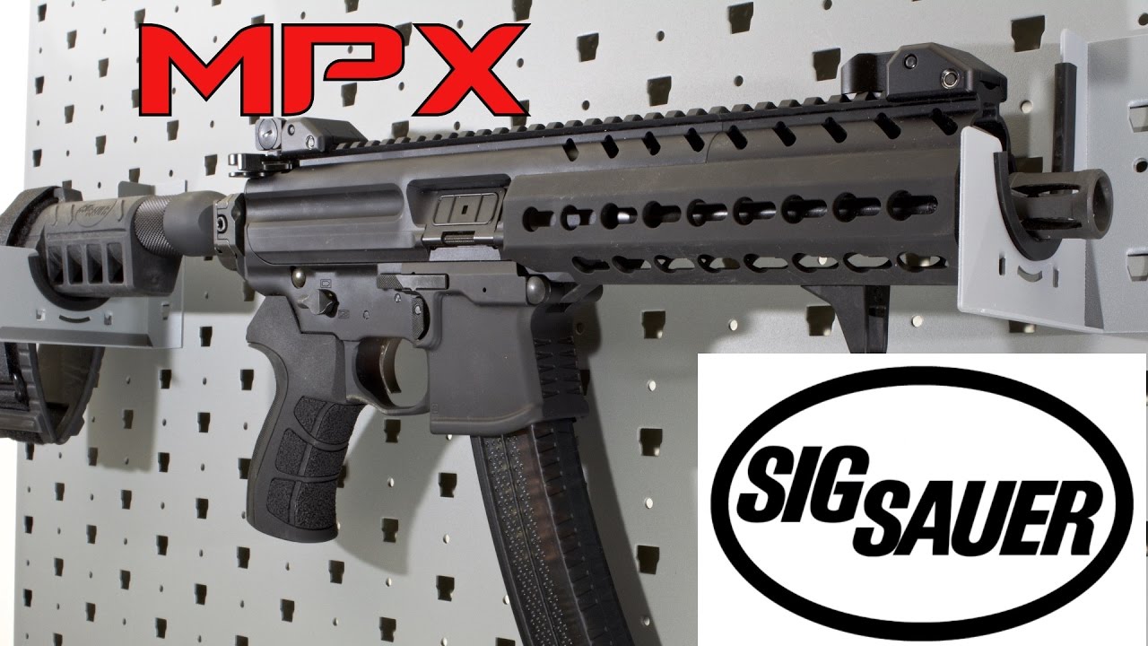 Sig Sauer MPX plus Essentials - YouTube