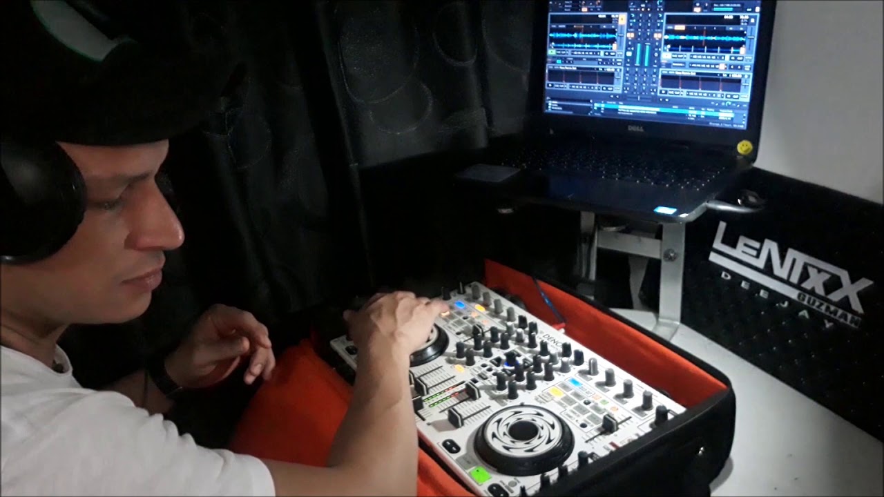 SALSA BAUL LENTA DJ LENIXX GUZMAN - YouTube