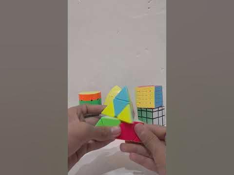 Pyramix cube solve trick From Fahad Cuber Please like subscribe - YouTube