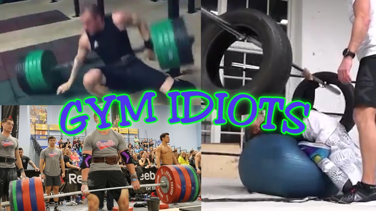 Gym Idiots - CrossFit/GRID Fails & Stability Ball Stupidity - YouTube