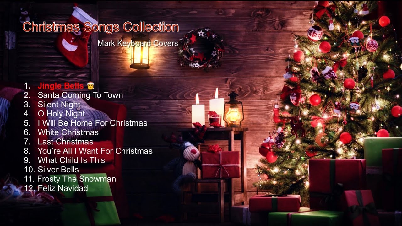 Christmas Songs Collection - Mark Keyboard - Yamaha PSR-SX600 - YouTube