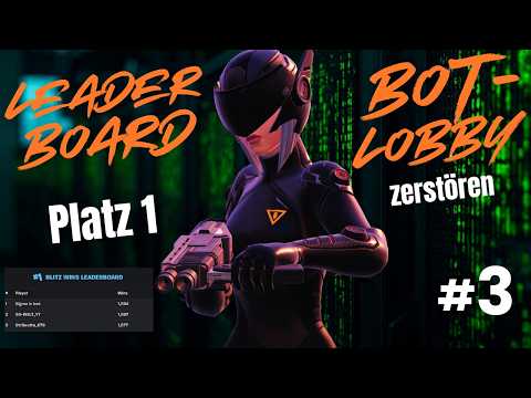 LIVE: PLATZ 1 PUSH! Ich jage den BOT von der Spitze! | Fortnite GG Tracker   #3