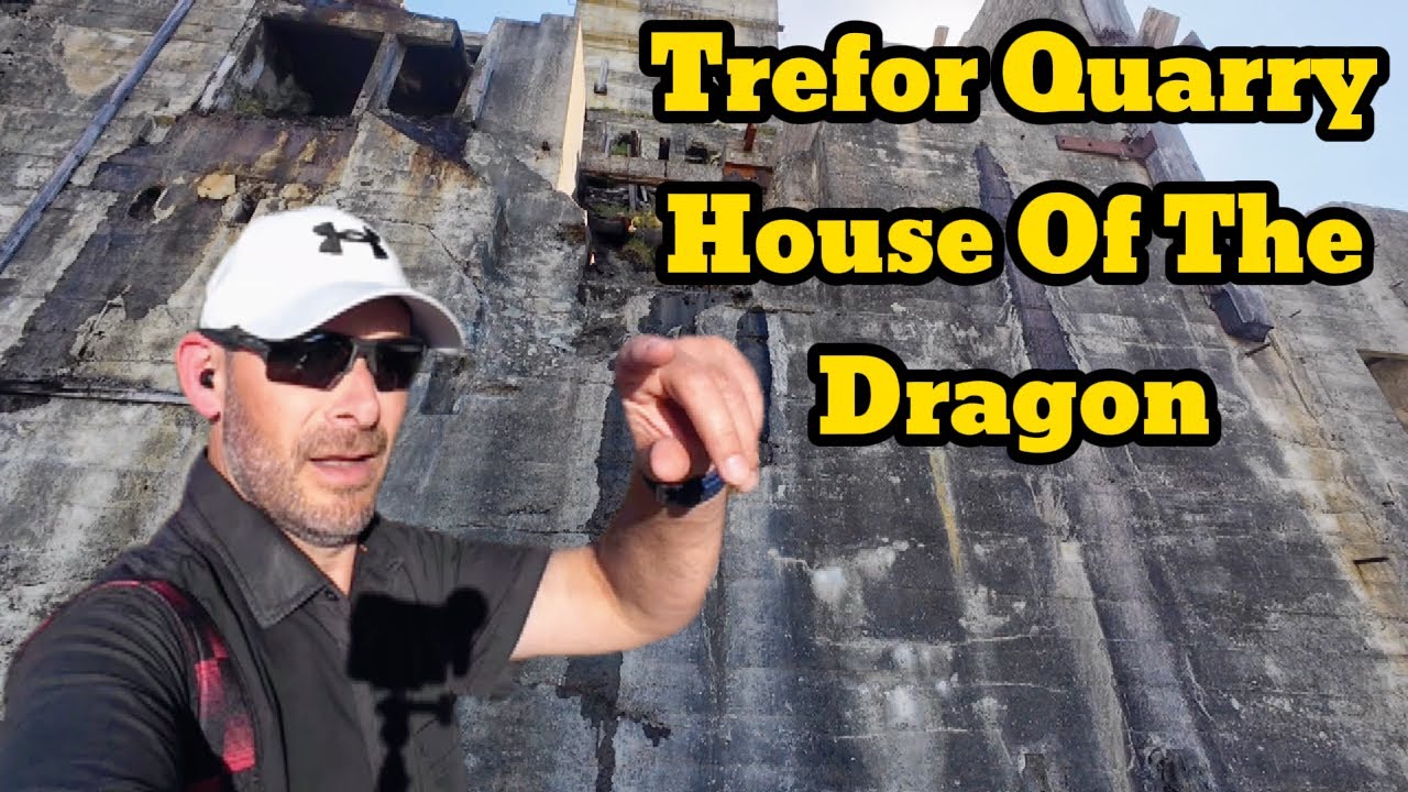 Trefor Quarry House Of The Dragon - YouTube