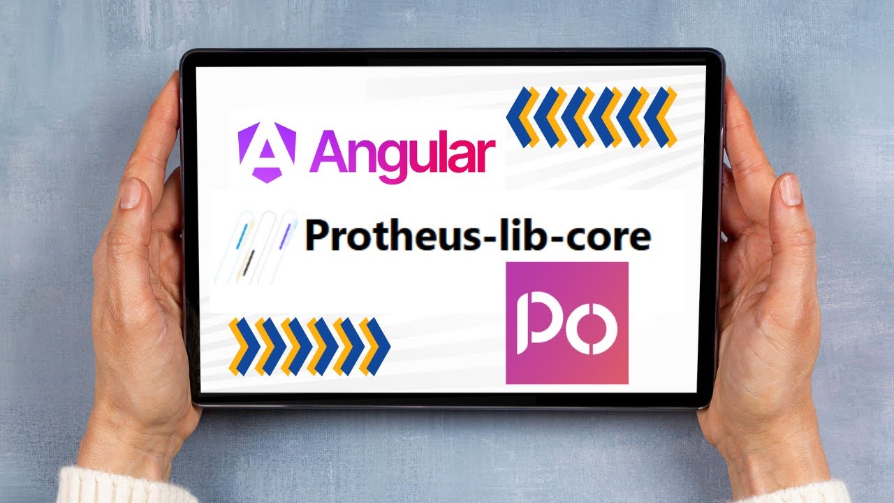 Aplicação PO-UI como item de menu nativo do Protheus com protheus-lib ...