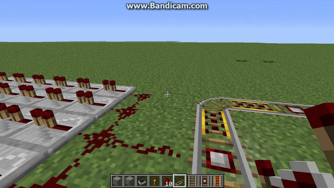 how to make redstone light - YouTube