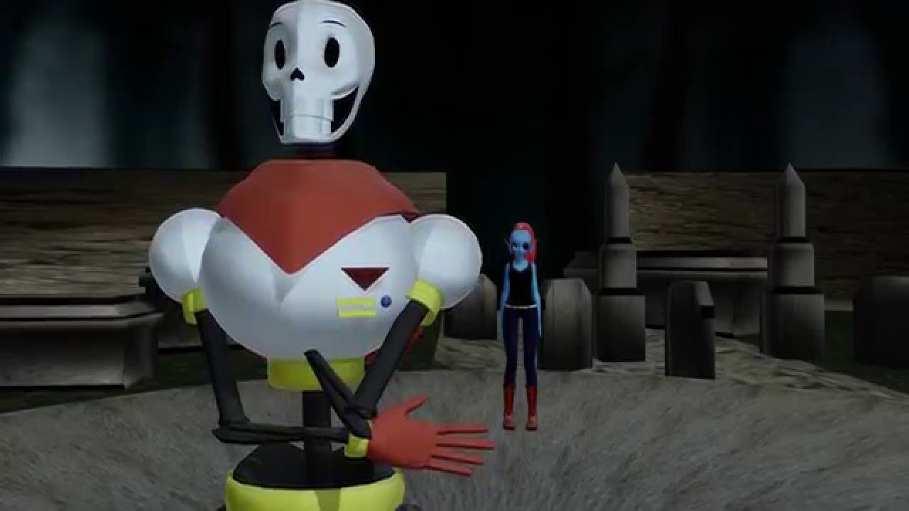[MMD] Papyrus Is Gonna DIe - YouTube