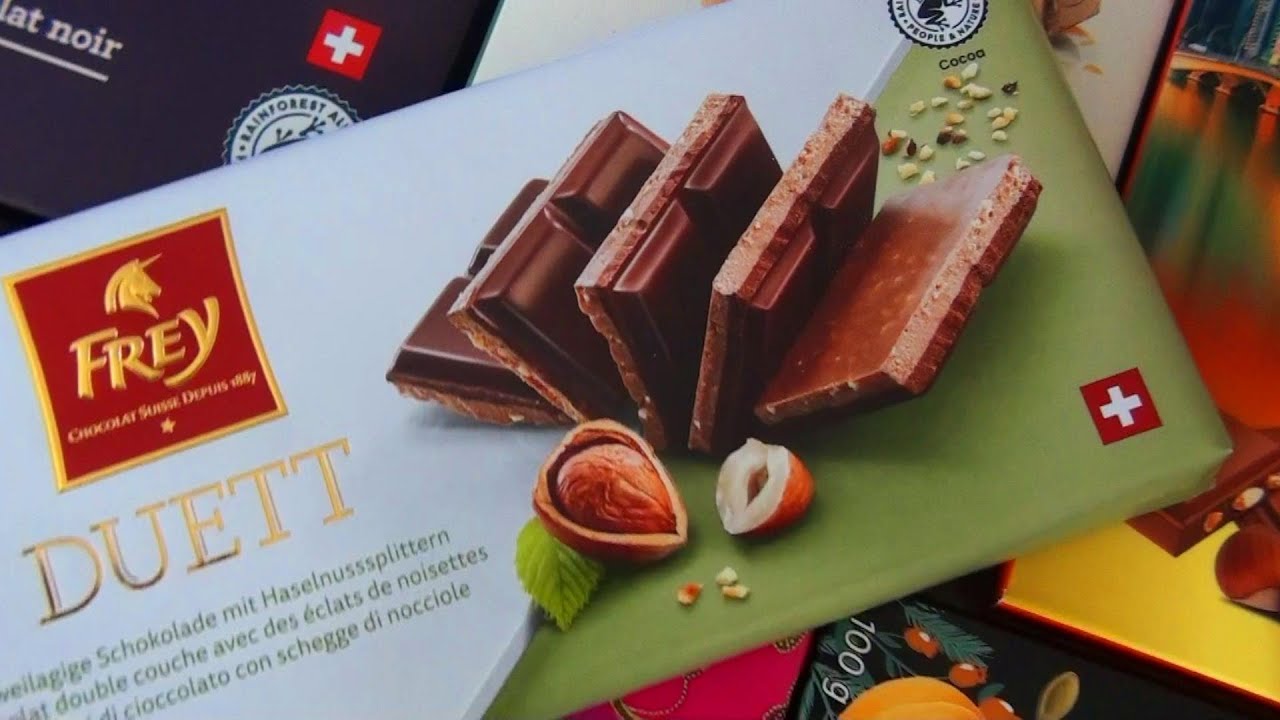 Some Lot's of Candies | Frey Milk Chocolate with hazelnuts - YouTube