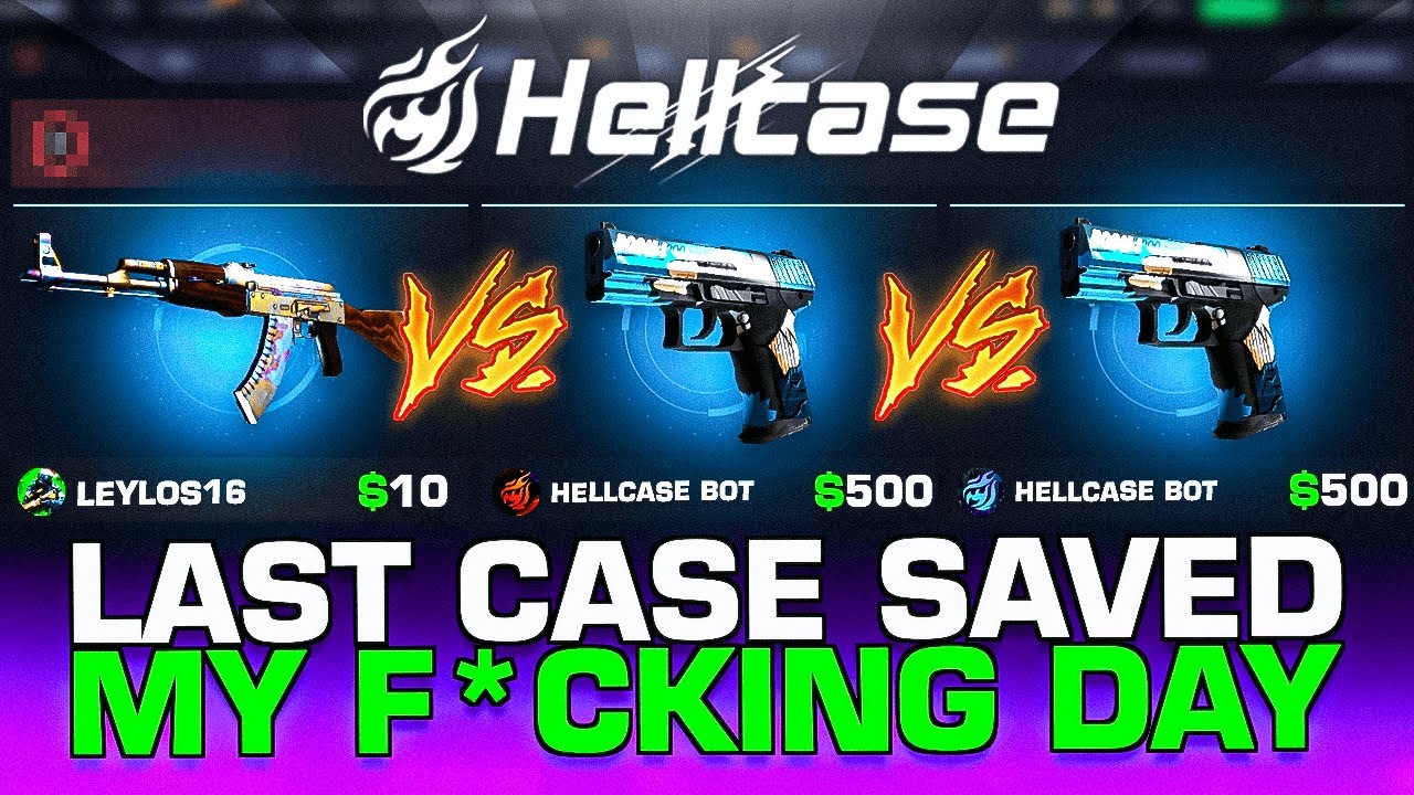 OMG LAST CASE SAVED MY F*CKING DAY ! HELLCASE GIVEAWAY 2024 ! HELLCASE ...