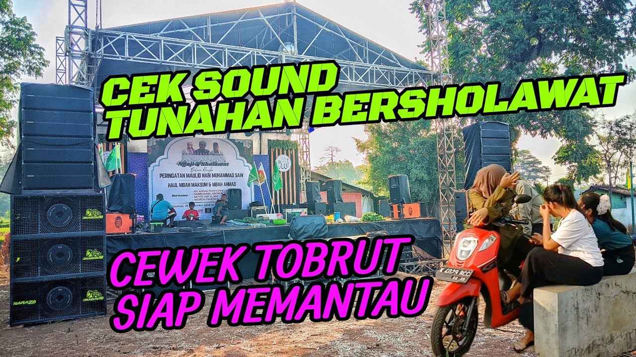 TUNAHAN BERSHOLAWAT NARAZA AUDIO KHOUL MBAH MAKSUM - YouTube