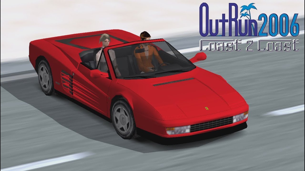 Ferrari Testarossa Gameplay | OutRun 2006: Coast 2 Coast - YouTube