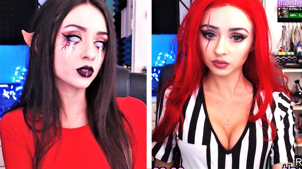 AngelMelly Stream Highlights - 12 - YouTube