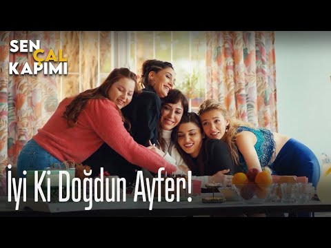 Ayfer ablamız iyi ki doğmuş... - Sen Çal Kapımı