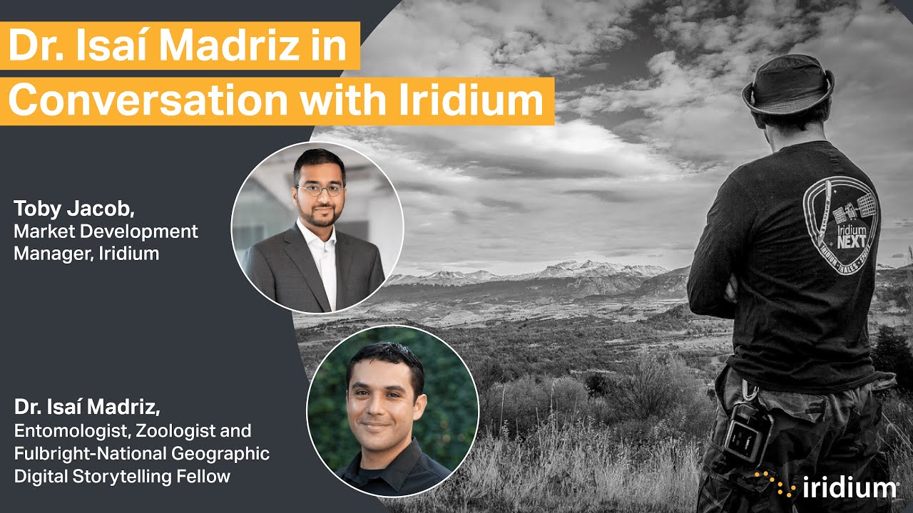 Dr. Isai Madriz in Conversation with Iridium - Part I - YouTube
