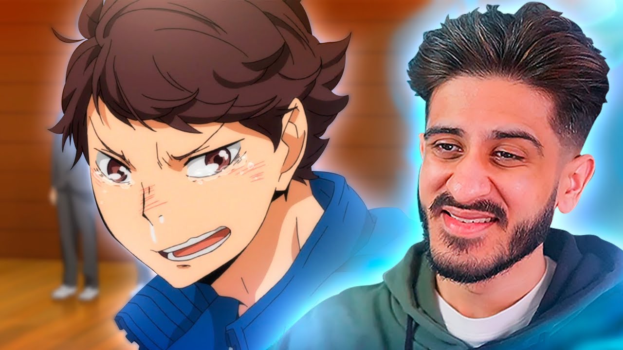 Oikawa's Sad Backstory || Haikyuu!! Episode 21, 22 REACTION - YouTube
